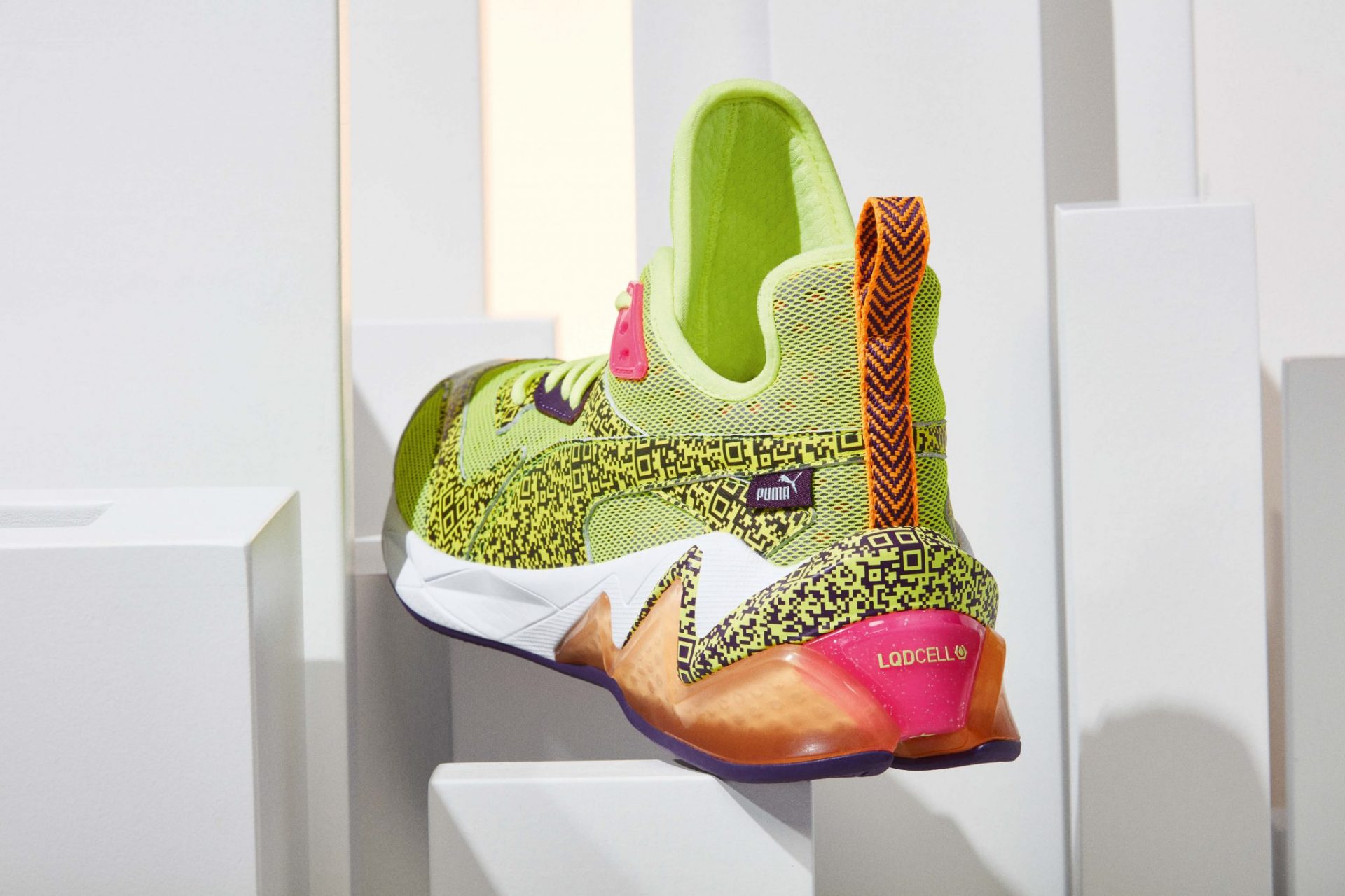 Puma Uses LQD CELL Technology To Bring Their Sneakers To Life | FashNerd
