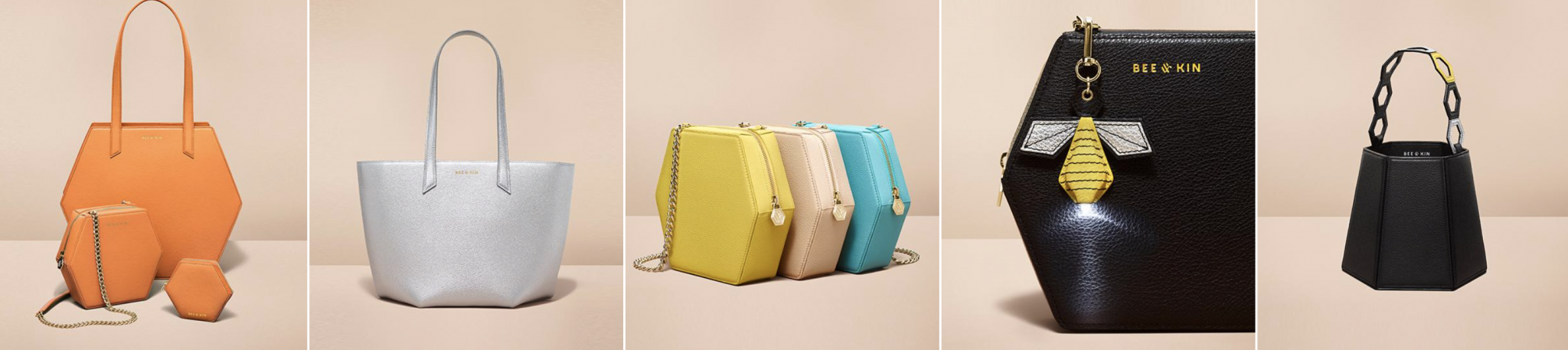 BEE & KIN Fashion Tech Bag, Striking the Right Note Between Style ...